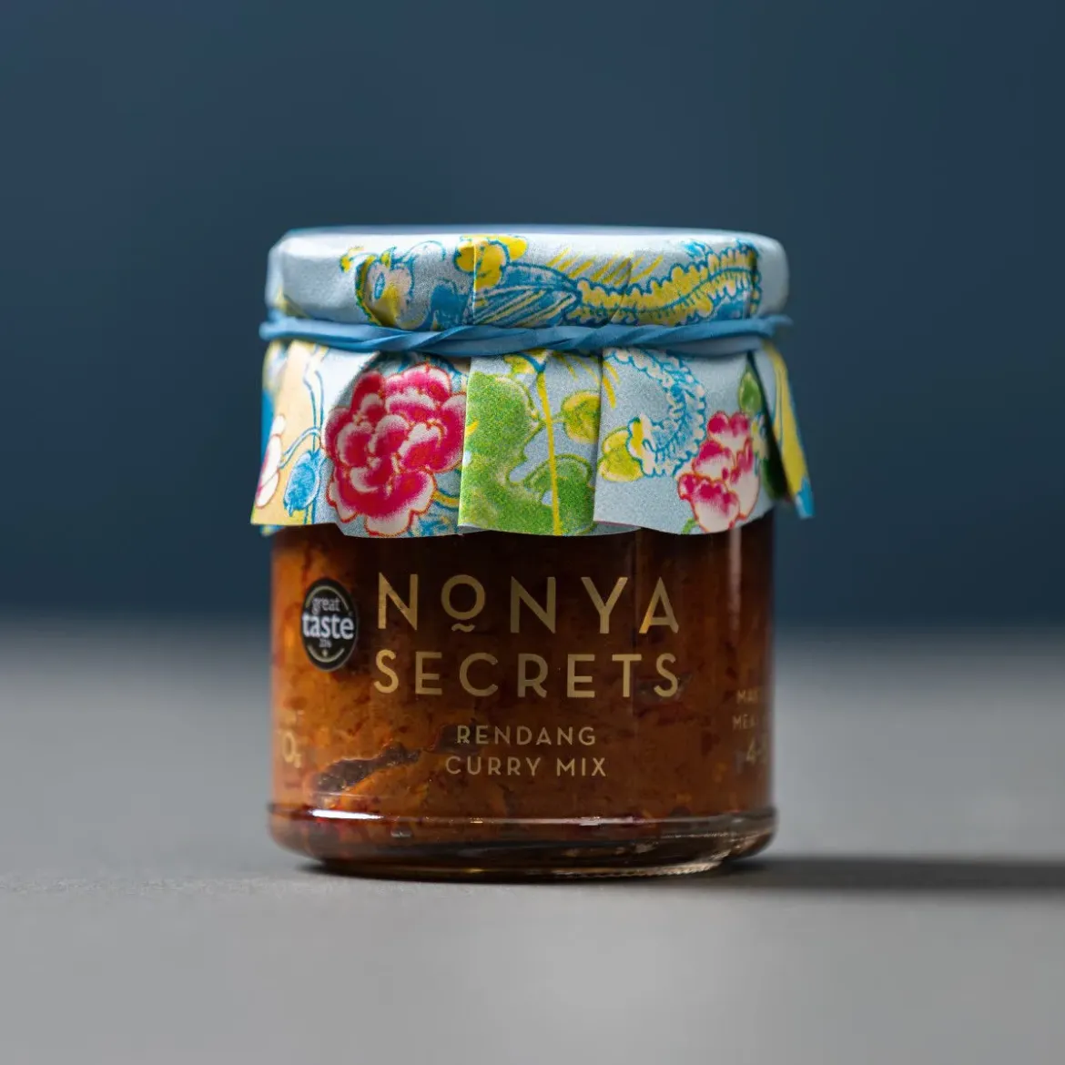 Nonya Secrets - Rendang Curry Mix (170g). The Country Victualler